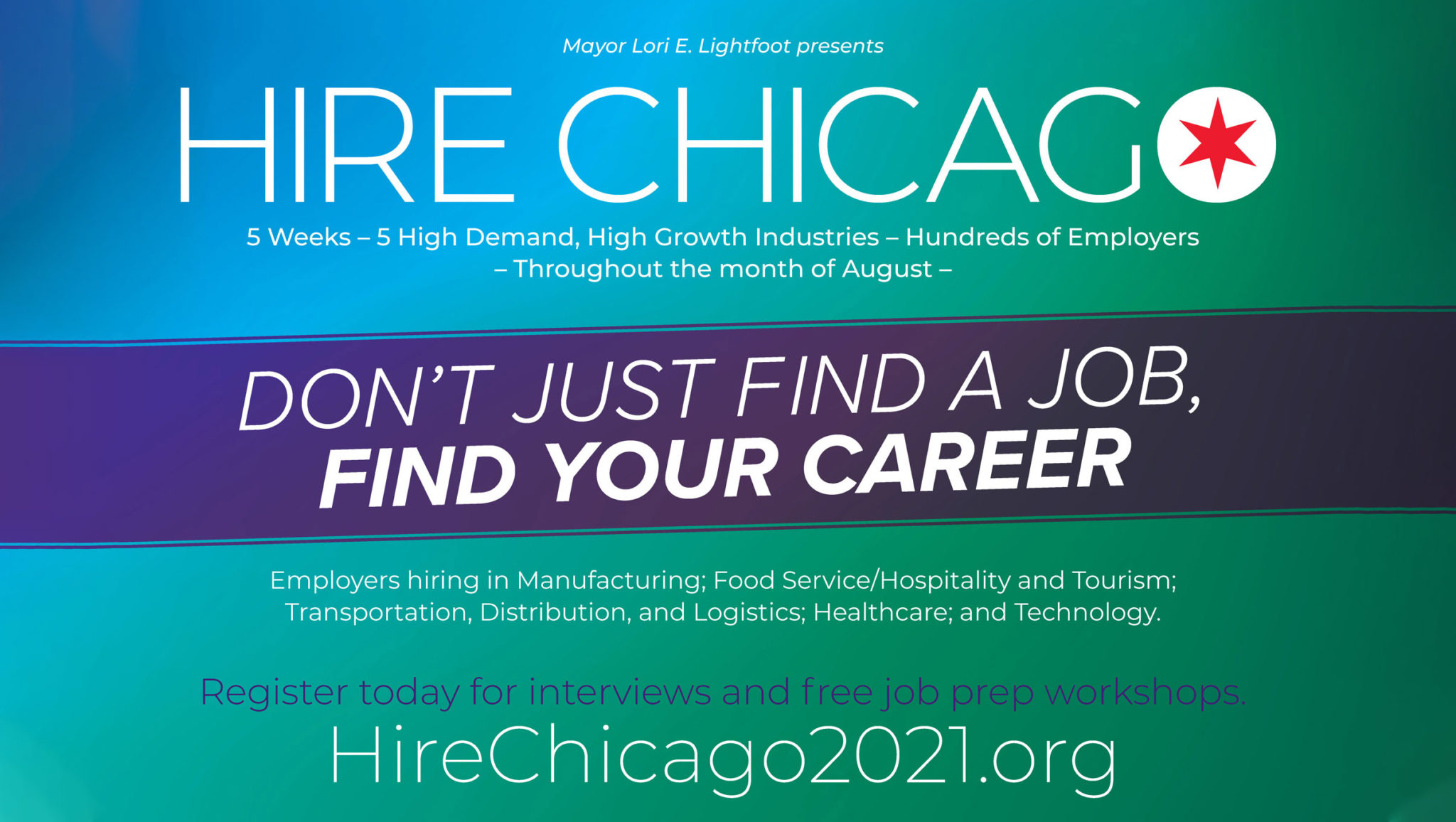 Hire Chicago: Healthcare Interviews - Chicago Cook Workforce Partnership