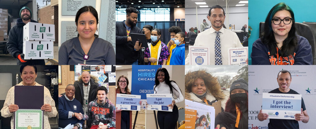 Annual Report 2022 - Chicago Cook Workforce Partnership