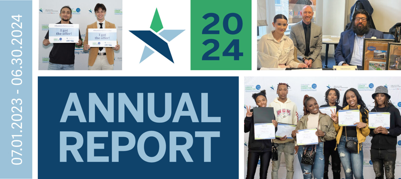 Annual Report 2024 - Chicago Cook Workforce Partnership